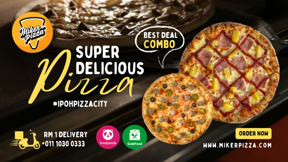Miker Pizza - Delivery Turn On! 20% Discount